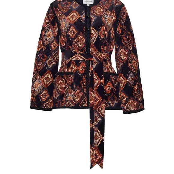 Cara Cara | Jackets & Coats | New Cara Cara Alyssa Jacket In Black Aura ...